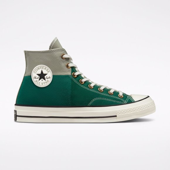 Converse | Shoes | Converse Chuck 7 Hi Colorblocked Sneakers Light ...
